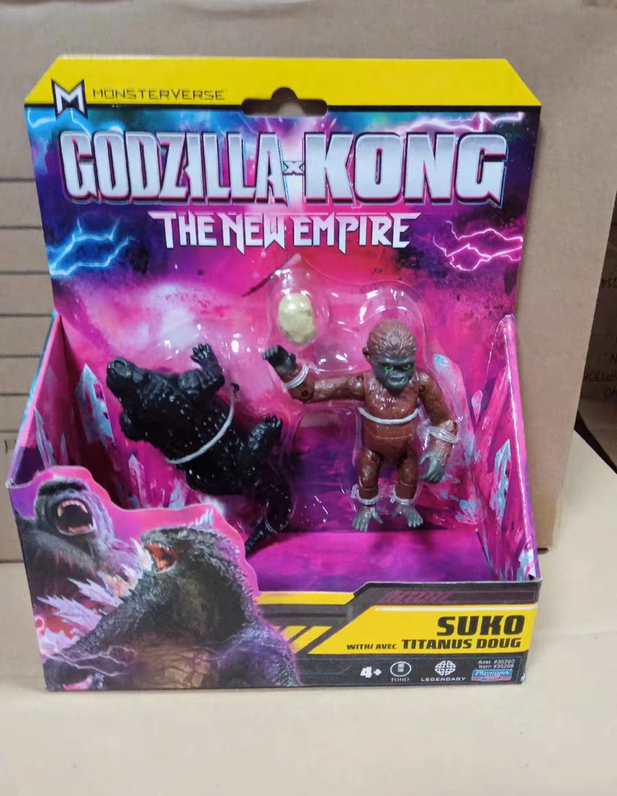 Godzilla GVK - 6IN Movie 2 Monster Basic Figure - Suko with WART Dog ...