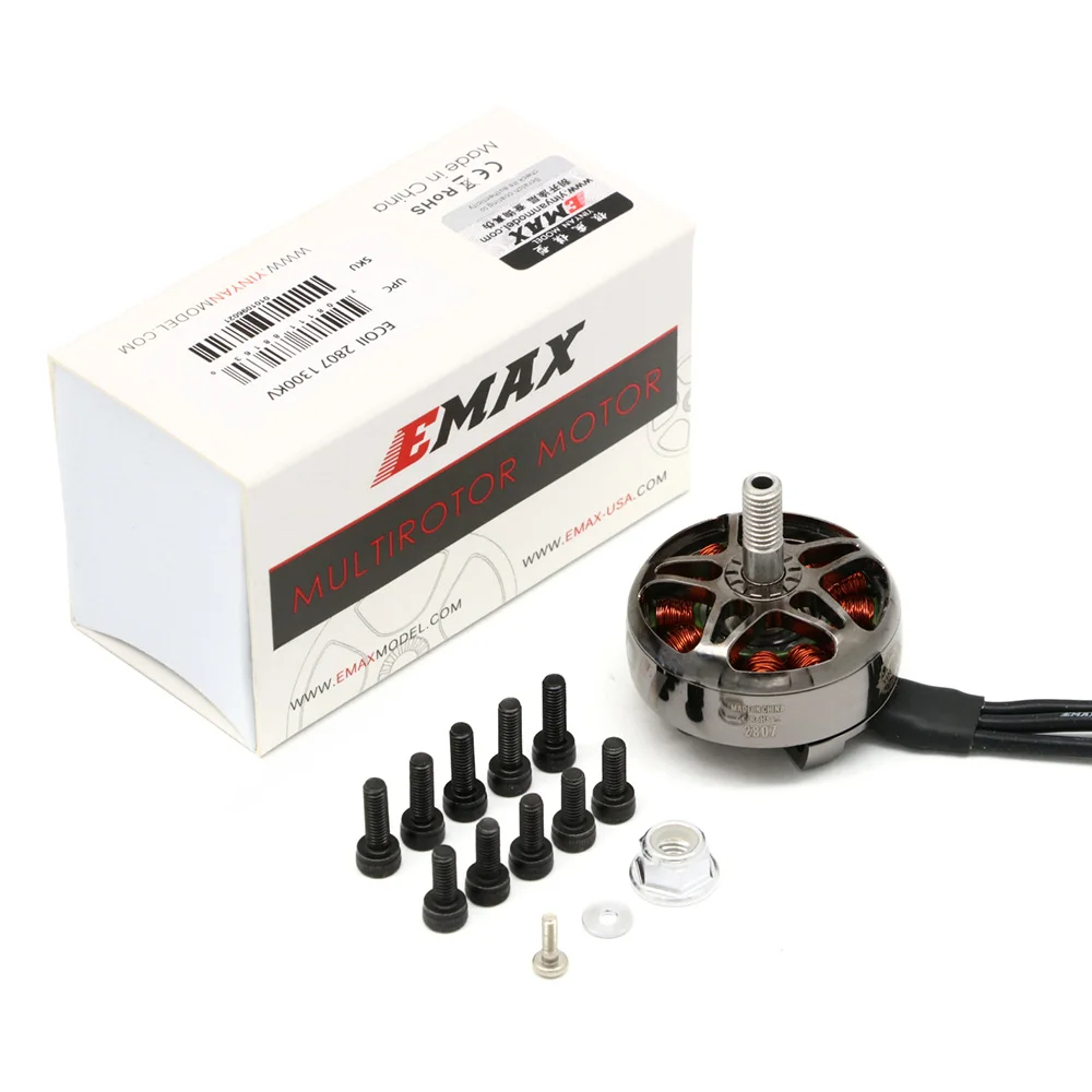 Emax Ecoii Serie Eco Ii 2807 6S 1300kv 5S 1500kv 4S 1700kv Borstelloze มอเตอร์ Voor Fpv ...