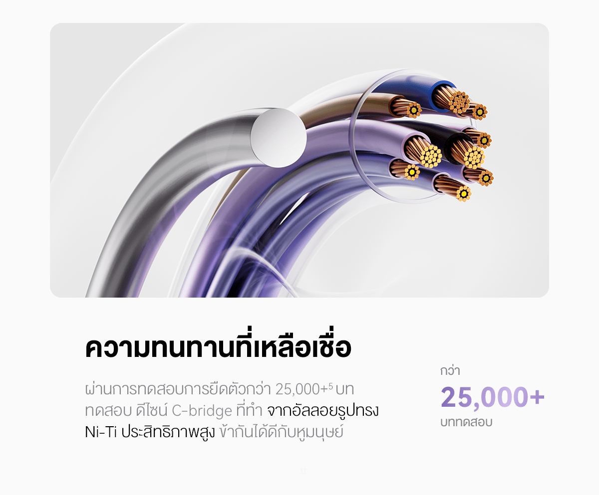 [MBD 10.2 17.00 - 10.5 | โค้ดลด 25%] HUAWEI FreeClip | หูฟัง | การออกแบบ C-bridge | เทคโนโลยีการ ...