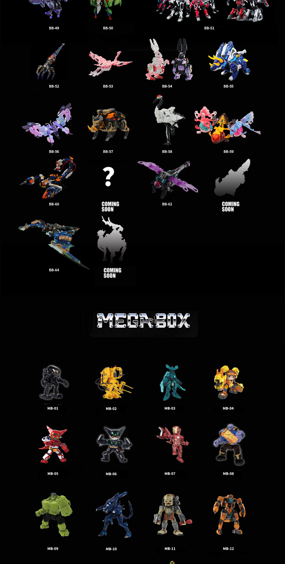 52TOYS INFINITYBOX IB-04 Chinese Dragon- Golden Dragon Mecha ...
