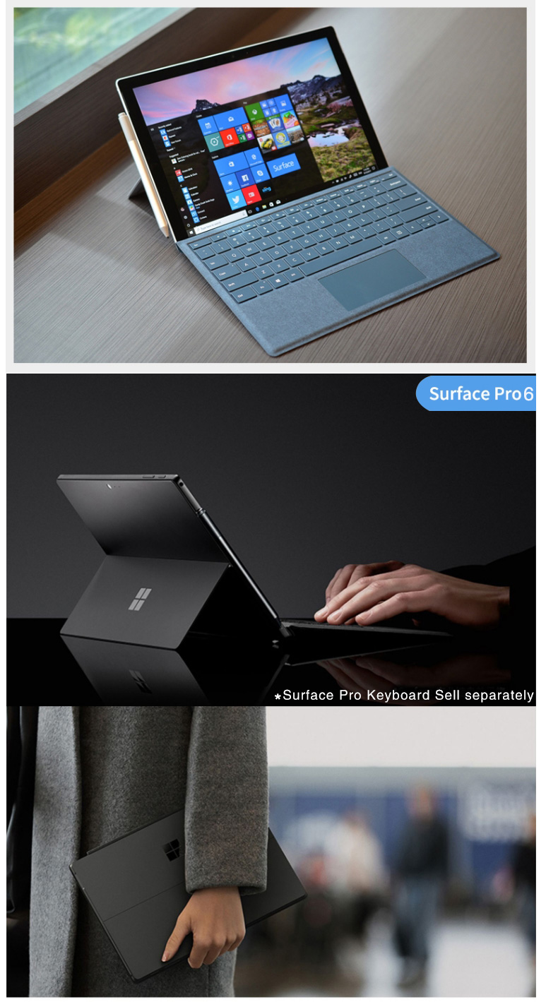 Microsoft Surface Pro6 Pro7Pro7+Pro8 Pro5 แล็ปท็อป 2 in 1 4G/8G/16GRAM 128G/256GB/512G SSD ...