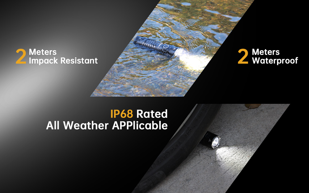 Wurkkos TS22 ไฟฉาย LED 21700 สีเขียว ชาร์จ USB C XHP70.2 4500LM IP68 ...