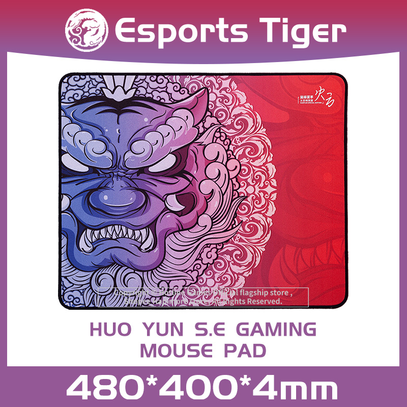 Esports Tiger Gaming Mouse Pad Smooth Flexible For Professional Gamer ...