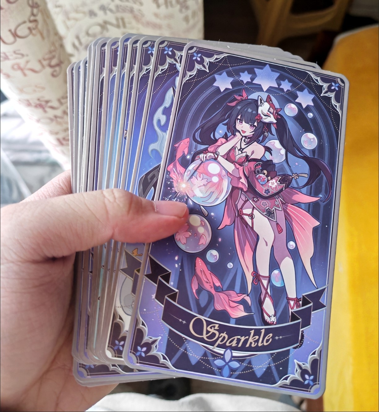 Honkai Star Rail Stars of the Fable card series การ์ด 14 ชิ้น Lmbibitor ...