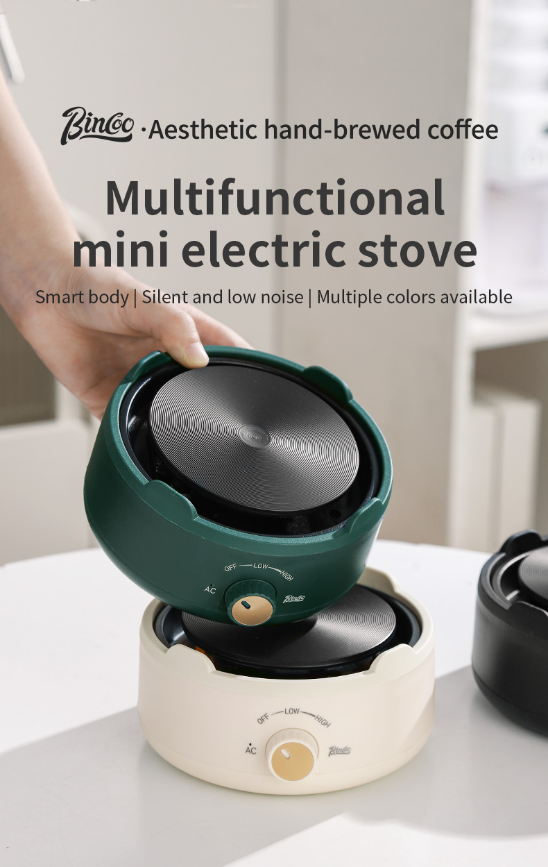 Bincoo กาแฟหม้อมอคค่า Potal เซรามิคเตาความร้อนต้มชาเตาทั่วไปหม้อมอคค่าฐานความร้อน 220V | Shopee ...