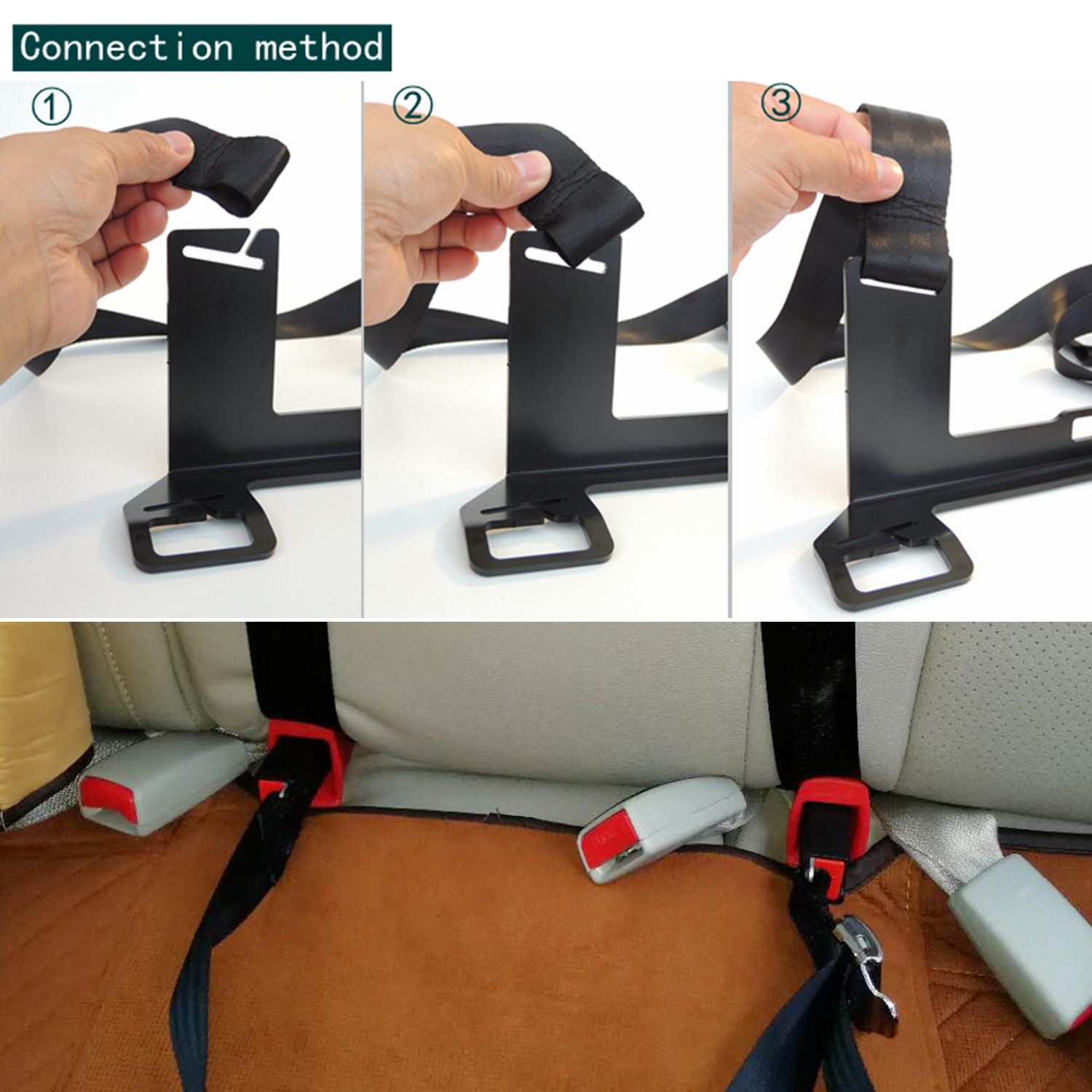 ชุดเมาท์ยึดเบาะนั่งเด็ก แบบเปลี่ยน สําหรับ ISOFIX Latch Interface ...