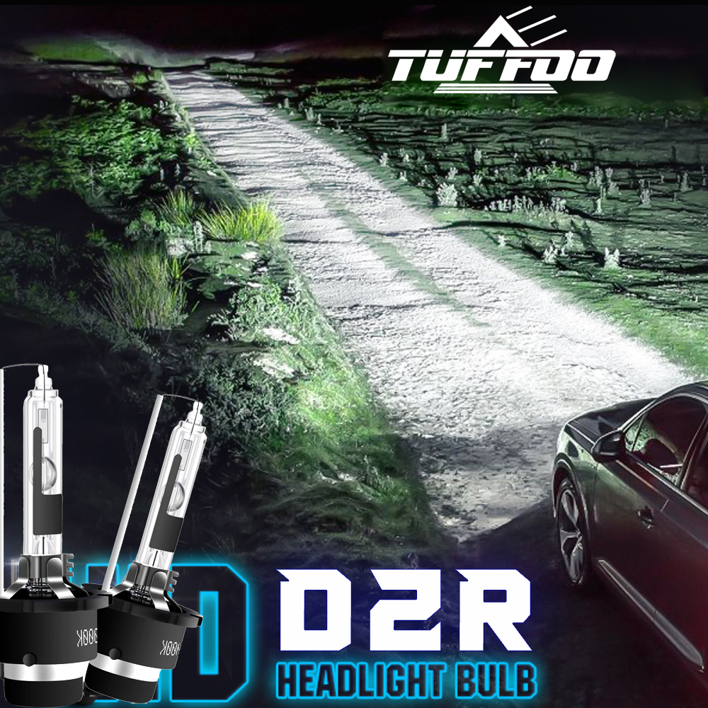 Tuffoo ใหม่ หลอดไฟซีนอน D2R HID OEM D2R HID 4300K 5000K 6000K 8000K 12V ...