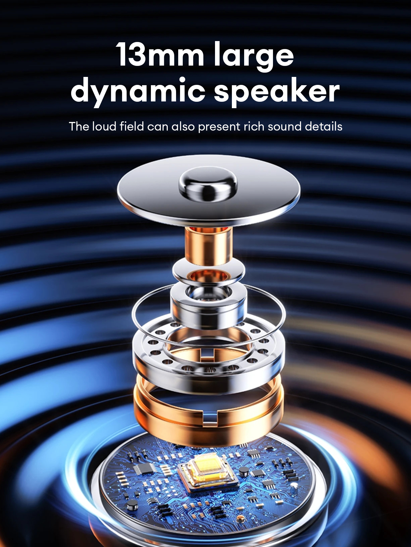 Transformers TF-T23 True หูฟังบลูทูธไร้สาย 360° เสียงสเตอริโอความ ...