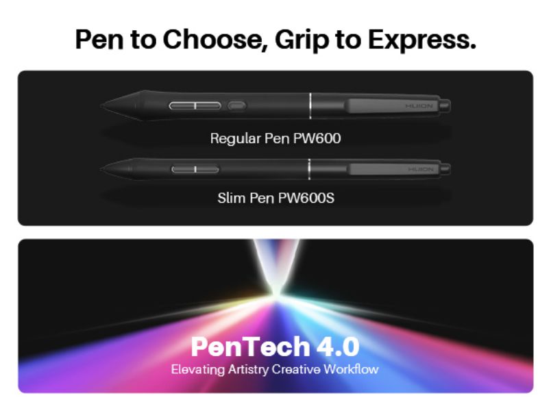 Huion KAMVAS Pro 19 4K UHD แท็บเล็ตวาดภาพ พร้อมหน้าจอสัมผัส 96% Adobe ...