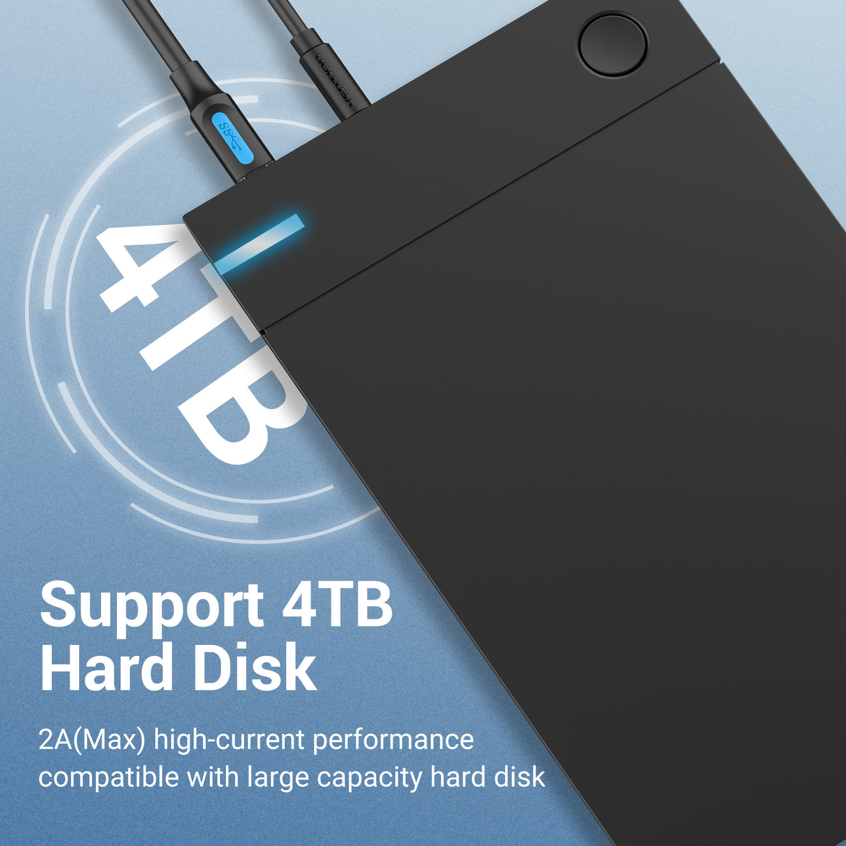 Vention สายเครื่องพิมพ์ USB 3.0 USB A ถึง USB B Male to Male 2A ความ ...