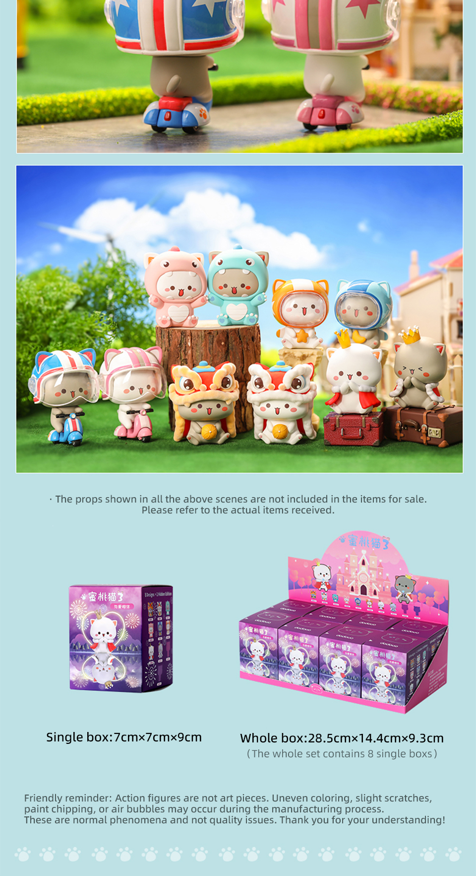 52TOYS Dodowo Mitao Cat Season 3 Series Blind Box Figure Toy | Shopee Thailand
