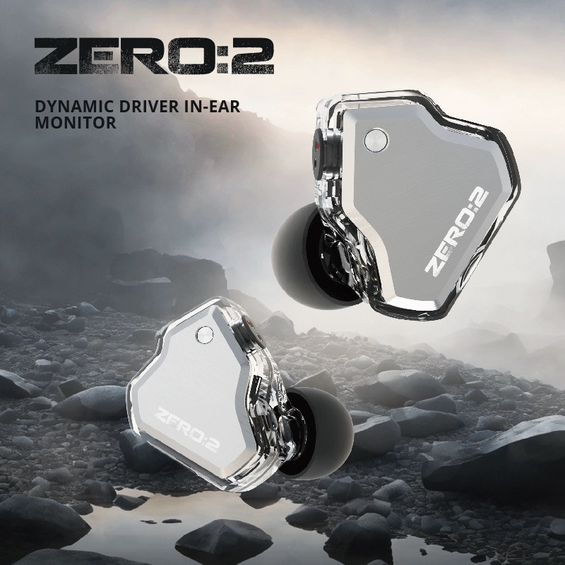 7hz x Crinacle Zero 2 Zero :2 Updated 10 มม. ไดรเวอร์ไดนามิก IEM หูฟัง ...
