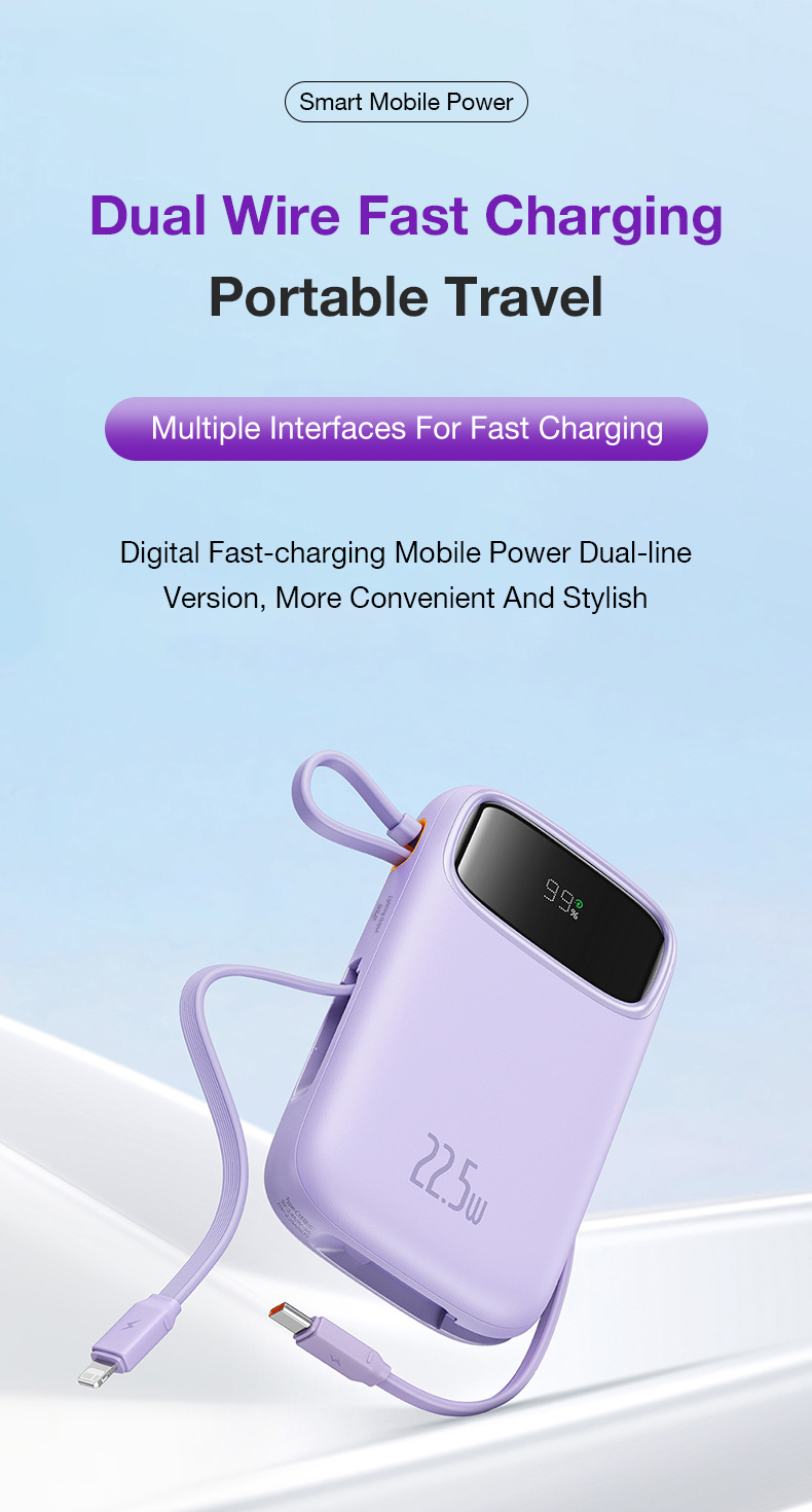 EYD Fast Charge Power Bank PD22.5W 20000mAh พาวเวอร์แบงค์ Dual Fast ...