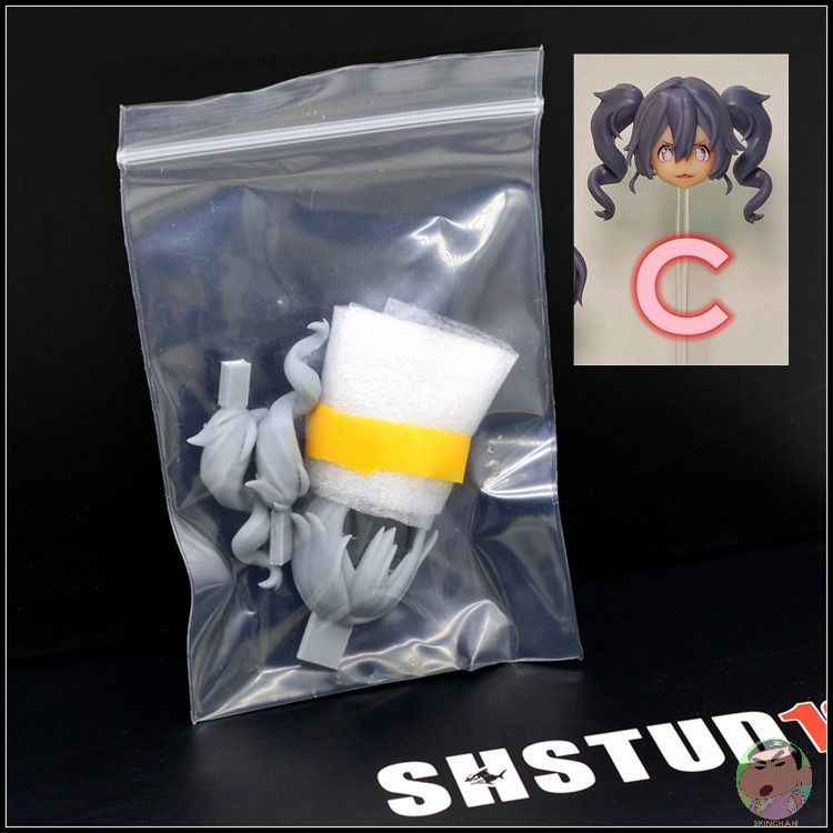 Sh STUDIO FS20 1/12 MEGAMI DEVICE ทรงผมสี่รุ่นเรซิ่นโรงรถชุด Retrofit ...