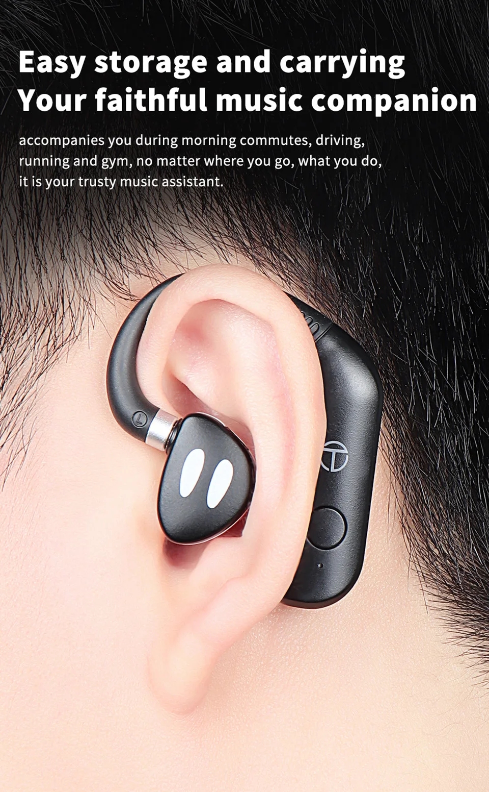 Trn BT20 Pro โมดูลอัพเกรดหูฟังไร้สาย บลูทูธ 5.3 HiFi เชื่อมต่อ MMCX แบบเปลี่ยน สําหรับ Moondrop ...