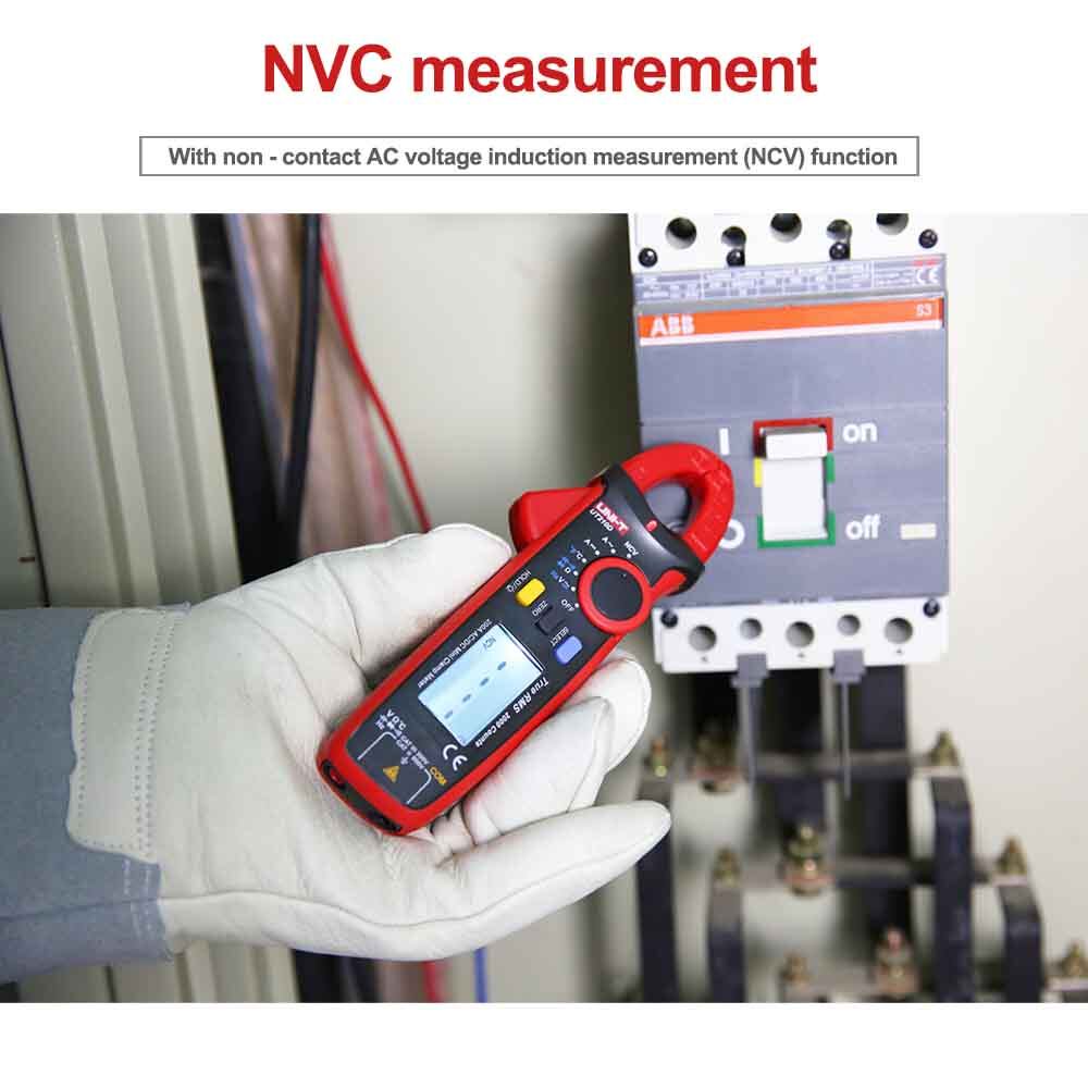 Uni-t แคลมป์มิเตอร์ดิจิทัล UT210 Series UT210E แคลมป์แอมมิเตอร์ ทดสอบ ...