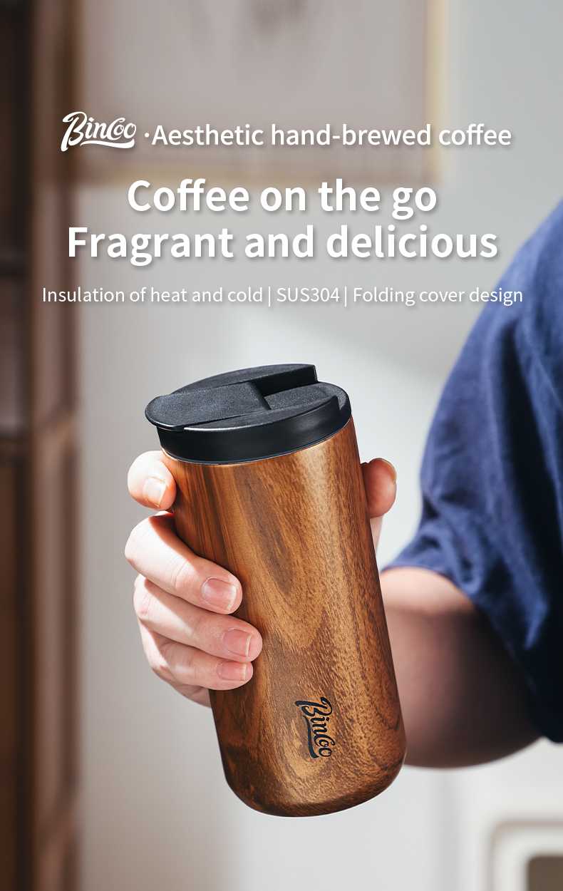 Bincoo แก้วกาแฟเซรามิค เคลือบเซรามิค ขนาดใหญ่ จุน้ําได้เยอะ 400 มล. 500 มล. สําหรับบ้าน ออฟฟิศ ...