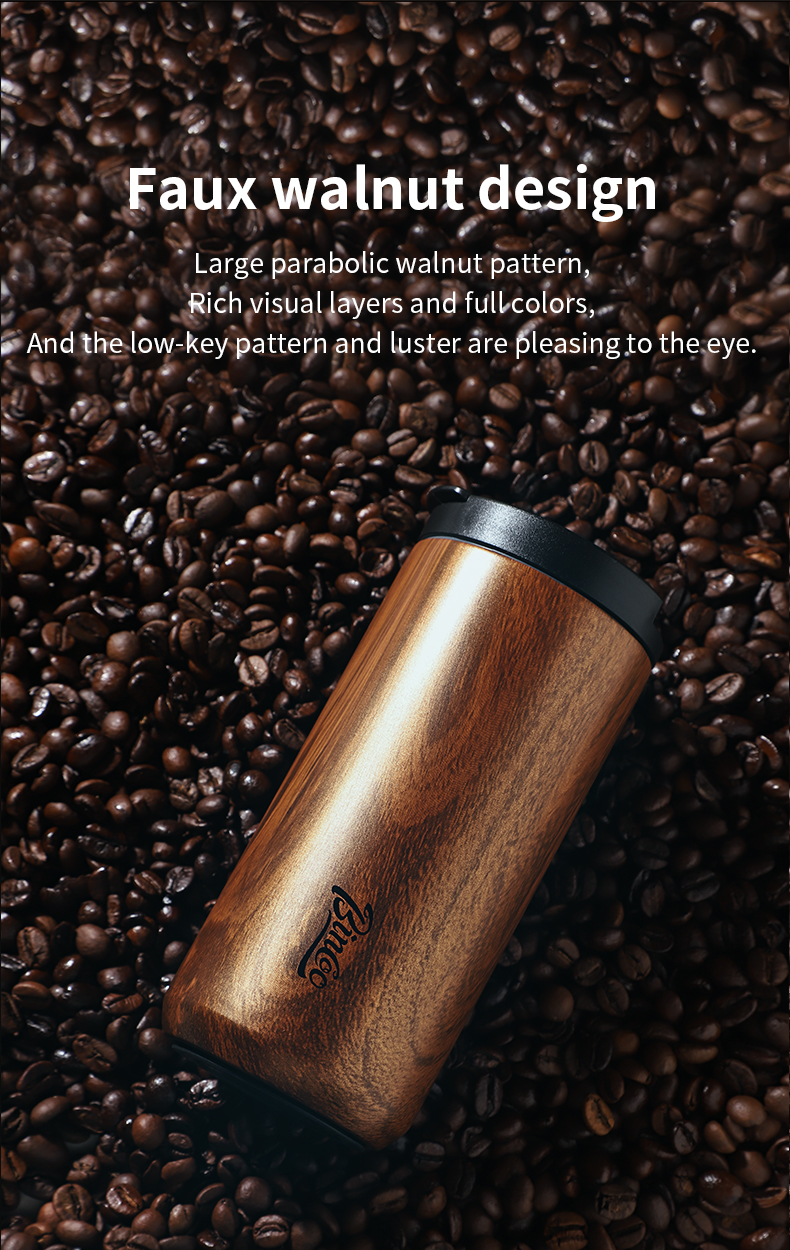 Bincoo แก้วกาแฟเซรามิค เคลือบเซรามิค ขนาดใหญ่ จุน้ําได้เยอะ 400 มล. 500 มล. สําหรับบ้าน ออฟฟิศ ...