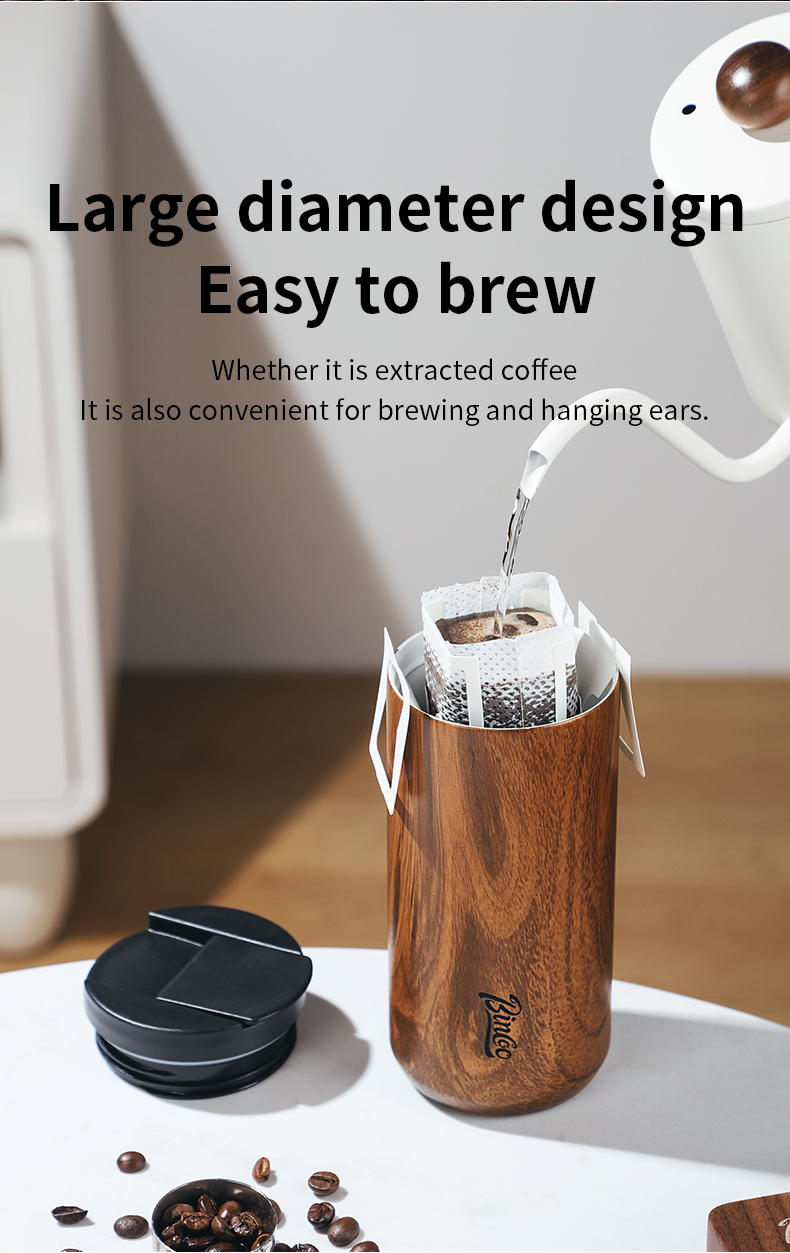 Bincoo แก้วกาแฟเซรามิค เคลือบเซรามิค ขนาดใหญ่ จุน้ําได้เยอะ 400 มล. 500 มล. สําหรับบ้าน ออฟฟิศ ...