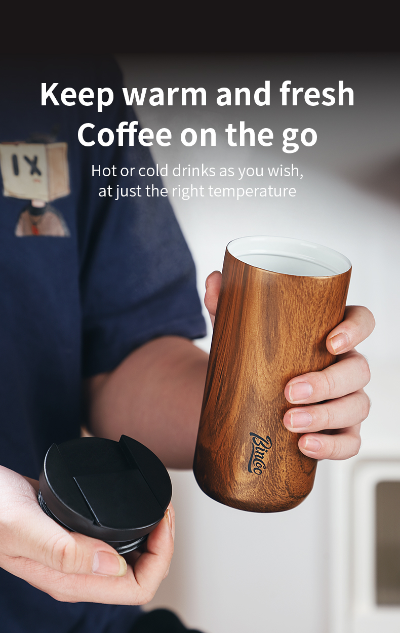 Bincoo แก้วกาแฟเซรามิค เคลือบเซรามิค ขนาดใหญ่ จุน้ําได้เยอะ 400 มล. 500 มล. สําหรับบ้าน ออฟฟิศ ...