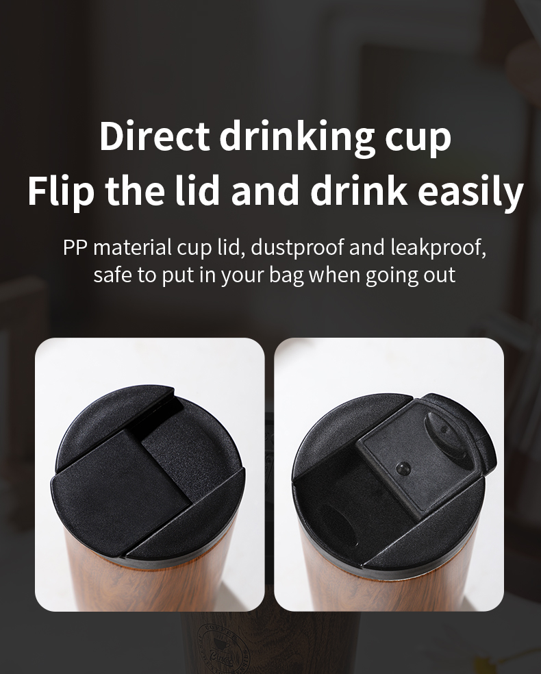 Bincoo แก้วกาแฟเซรามิค เคลือบเซรามิค ขนาดใหญ่ จุน้ําได้เยอะ 400 มล. 500 มล. สําหรับบ้าน ออฟฟิศ ...