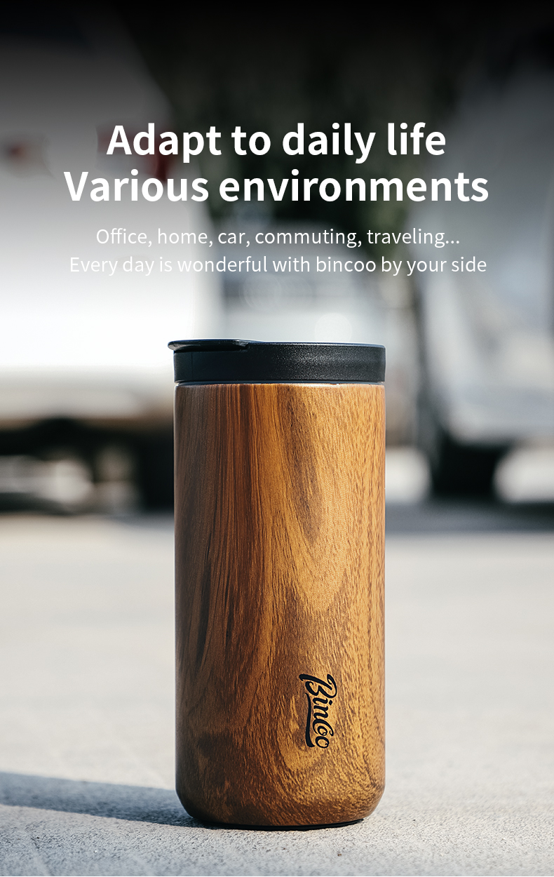 Bincoo แก้วกาแฟเซรามิค เคลือบเซรามิค ขนาดใหญ่ จุน้ําได้เยอะ 400 มล. 500 มล. สําหรับบ้าน ออฟฟิศ ...