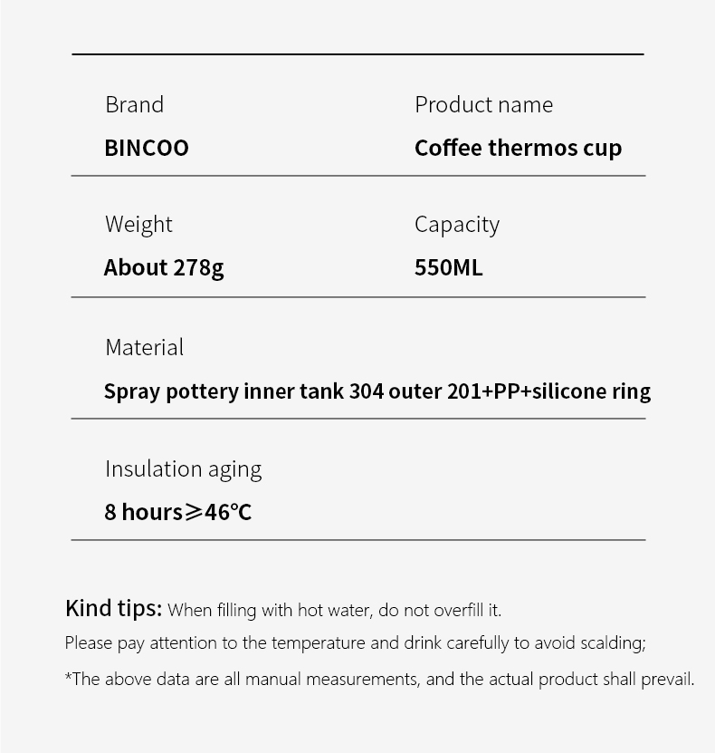 Bincoo แก้วกาแฟเซรามิค เคลือบเซรามิค ขนาดใหญ่ จุน้ําได้เยอะ 400 มล. 500 มล. สําหรับบ้าน ออฟฟิศ ...