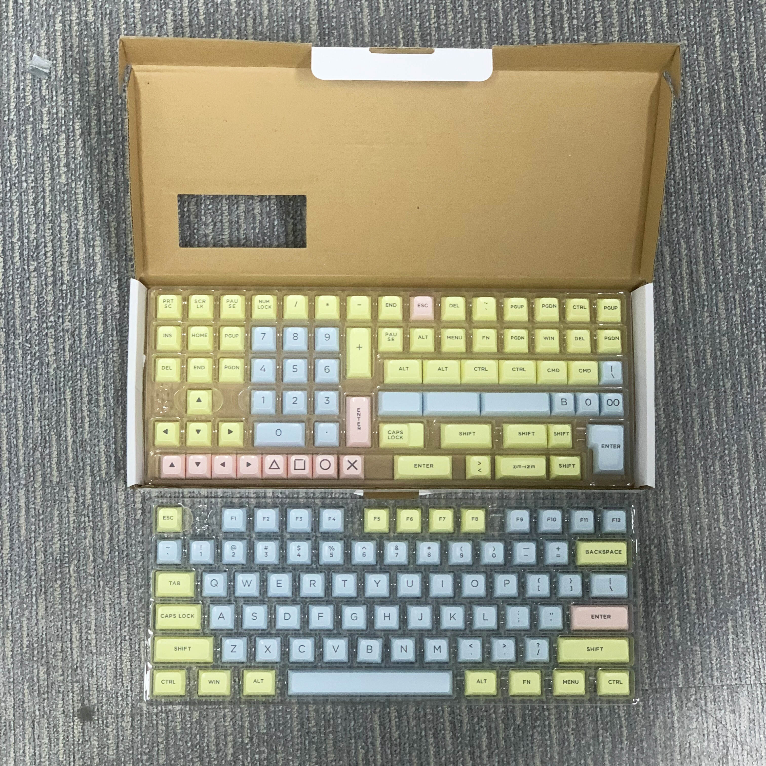 147Keys Keycaps JSA Profile PBT for Alice Layout/61/64/68/75/84/87/96 ...