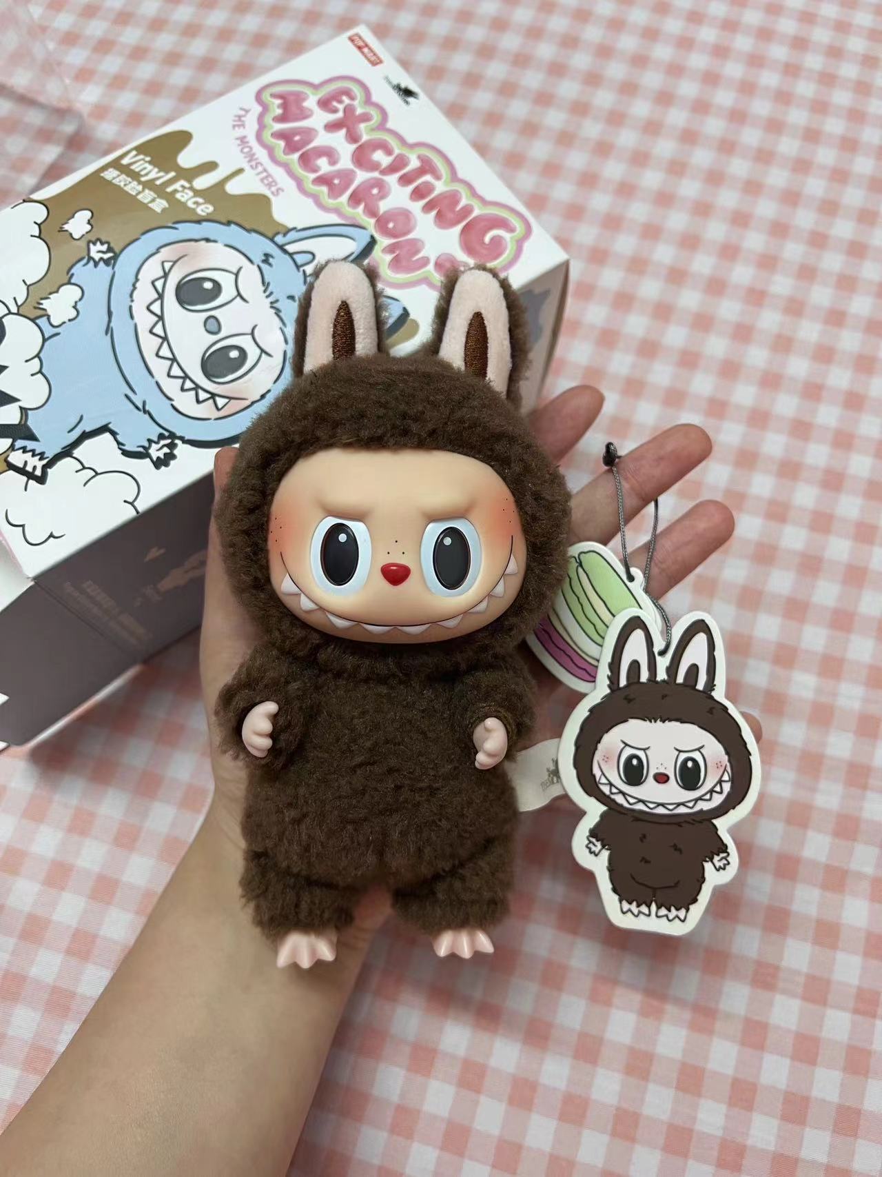 Labubu THE MONSTERS EXCITING MACARON secret | Shopee Thailand