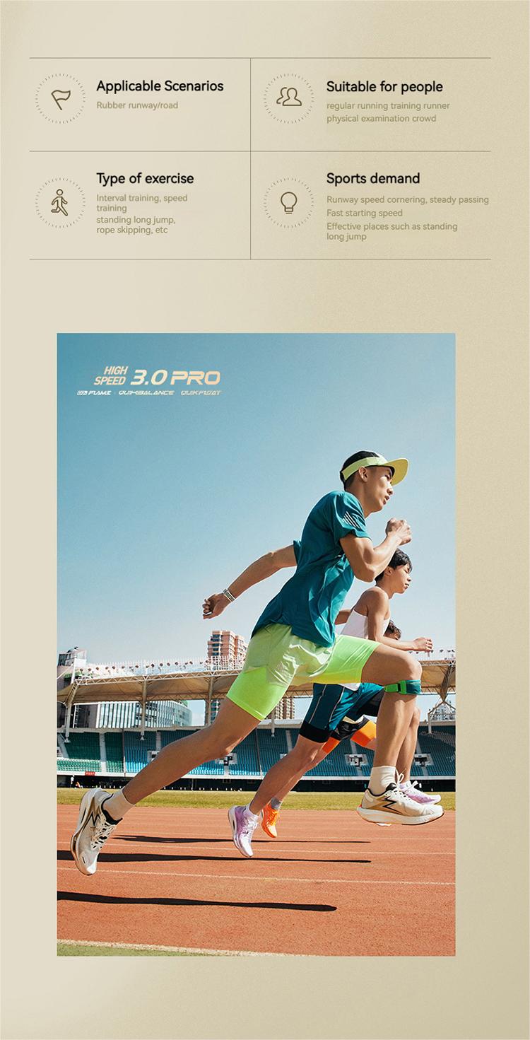 361 Degrees Biospeed 3.0 PRO รองเท้าวิ่ง องศา สําหรับผู้ชาย 672412208 | Shopee Thailand