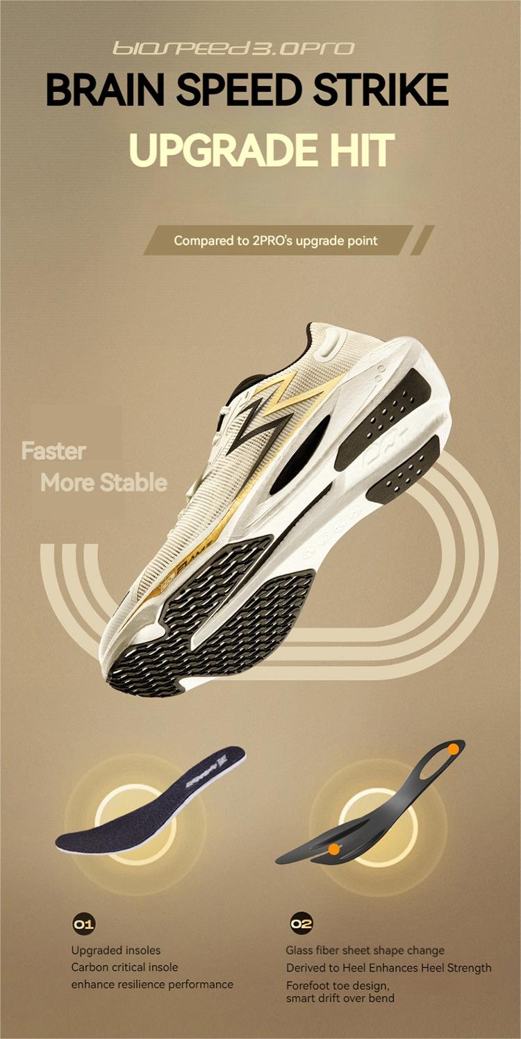 361 Degrees Biospeed 3.0 PRO รองเท้าวิ่ง องศา สําหรับผู้ชาย 672412208 | Shopee Thailand