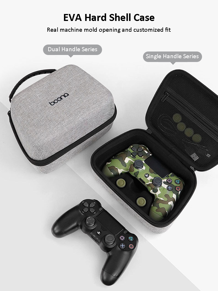 Boona เคสกระเป๋า EVA แบบแข็ง ป้องกัน สําหรับจอยสติ๊กควบคุมเกม Sony PS5 ...