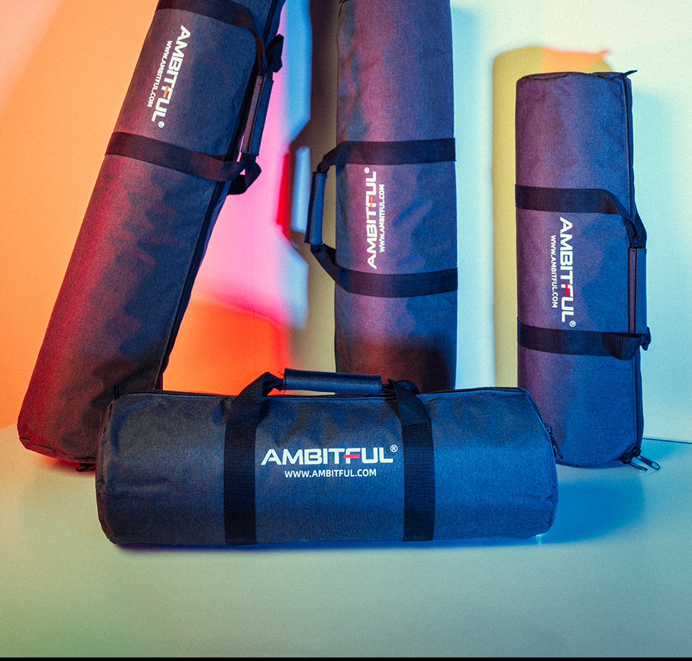 Ambitful TB Pro กระเป๋าใส่ขาตั้งกล้อง ซอฟท์บ็อกซ์ ขาตั้งกล้อง แบบสามขา ...