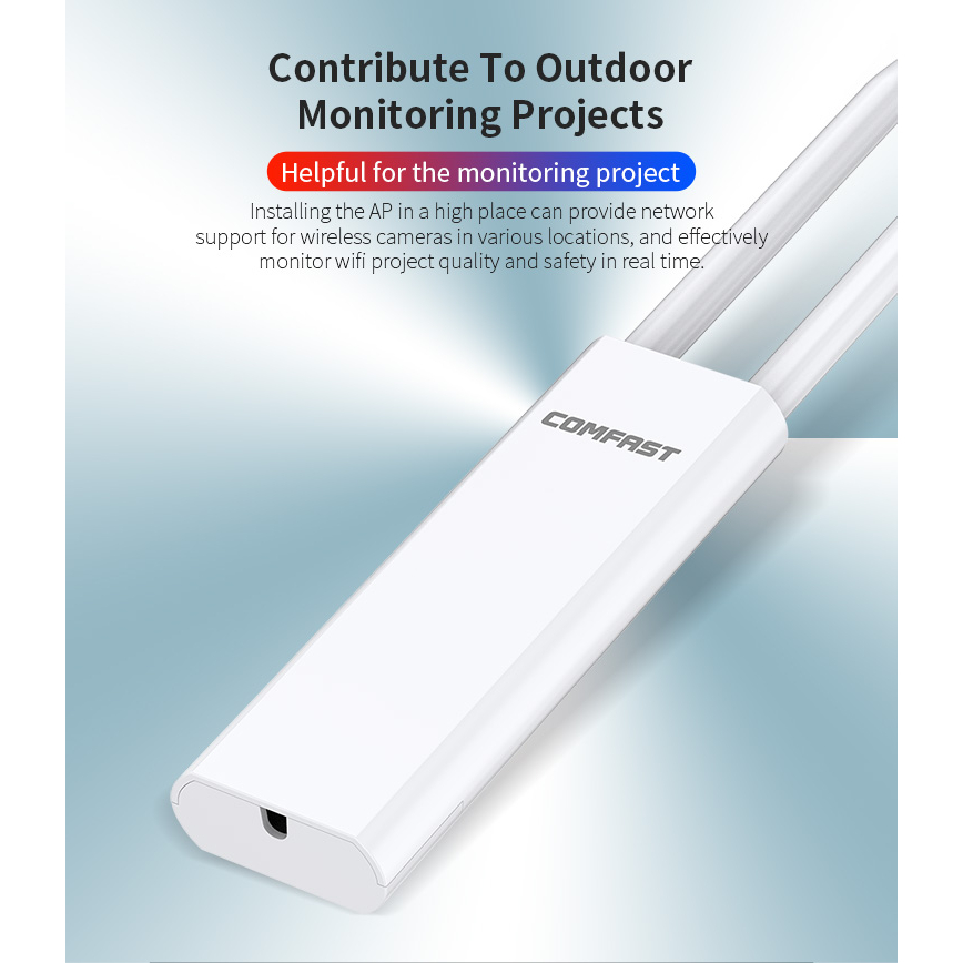 COMFAST CF-EW75 1200Mbps Outdoor 5.8G Wireless Access Point Dual Band ...