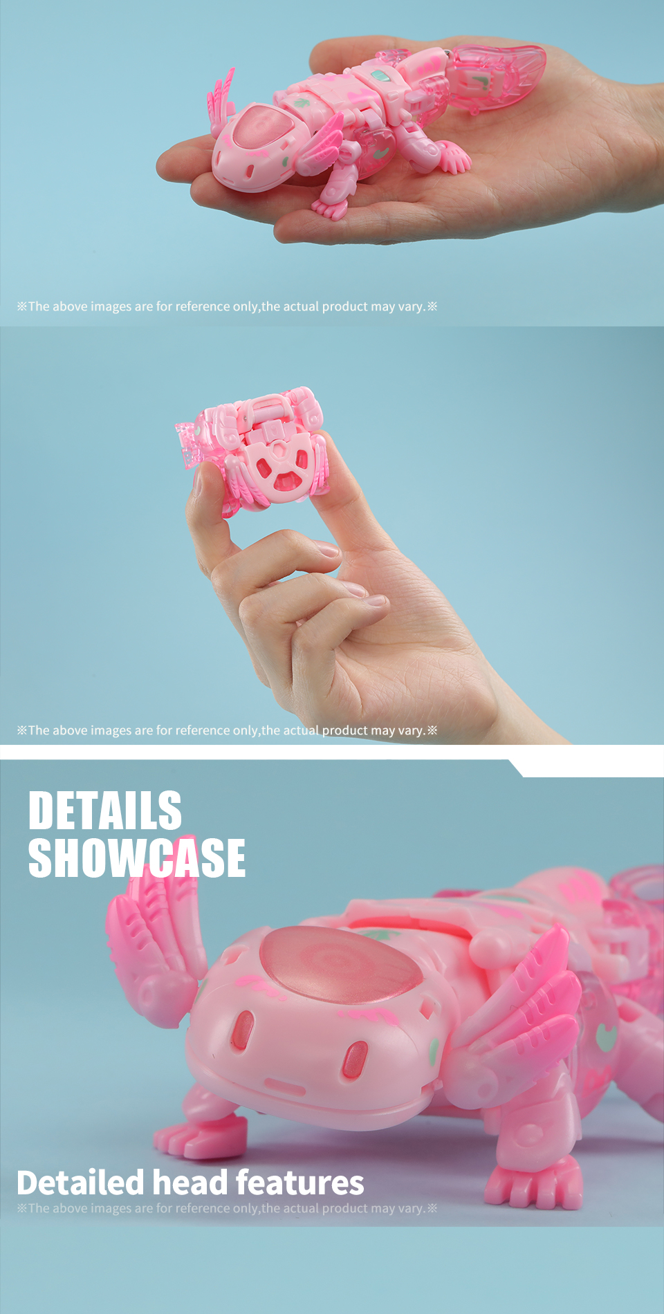 52TOYS Beastbox BB-63A Heatmiser/BB-63B Blow Back/BB-63C Wandering Star ...