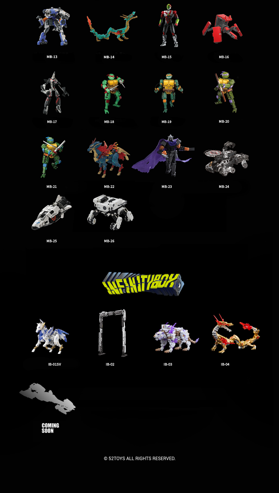 52TOYS Beastbox BB-63A Heatmiser/BB-63B Blow Back/BB-63C Wandering Star ...