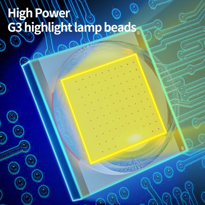 2 IN 1 ไฟฉาย LED G3 สว่างพิเศษ แบบพกพา 3 โหมด พร้อมที่ชาร์จ USB ...