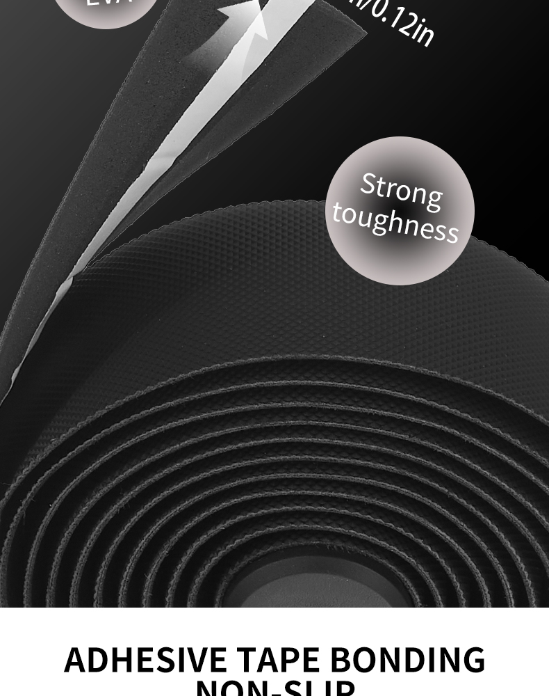 Mosuv Road Bike เทปแฮนด์เทปเทป EVA/PU Soft Anti-Vibration Wrap Tape แถบ ...