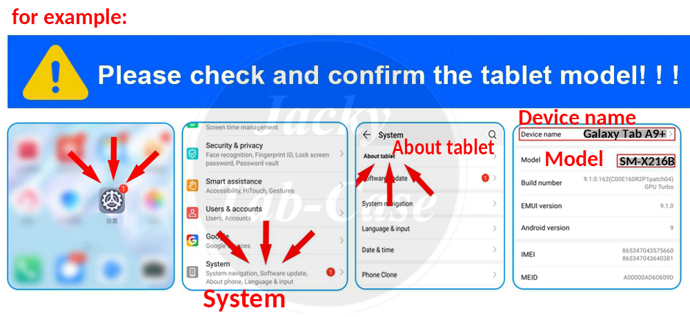 สําหรับ Honor Pad X8a แท็บเล็ต 11 นิ้ว 2024 PADX8A NDL-W09 NDL-L09 ...
