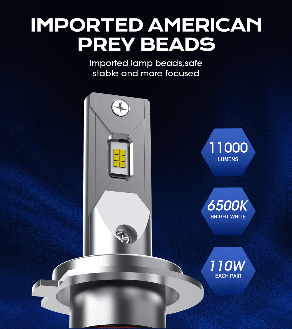 CONPEX M8 PRO ไฟหน้ารถ Led สําหรับ 9005/9006/9007/9012/H1/H3/H4/H7/H8/H9/H11/H13 | Shopee Thailand