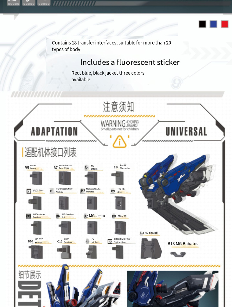 Hn Nuclear backpack 2.0 1.0 Nuclear Energy รุ่น RG Zeon Number Calf MG ...