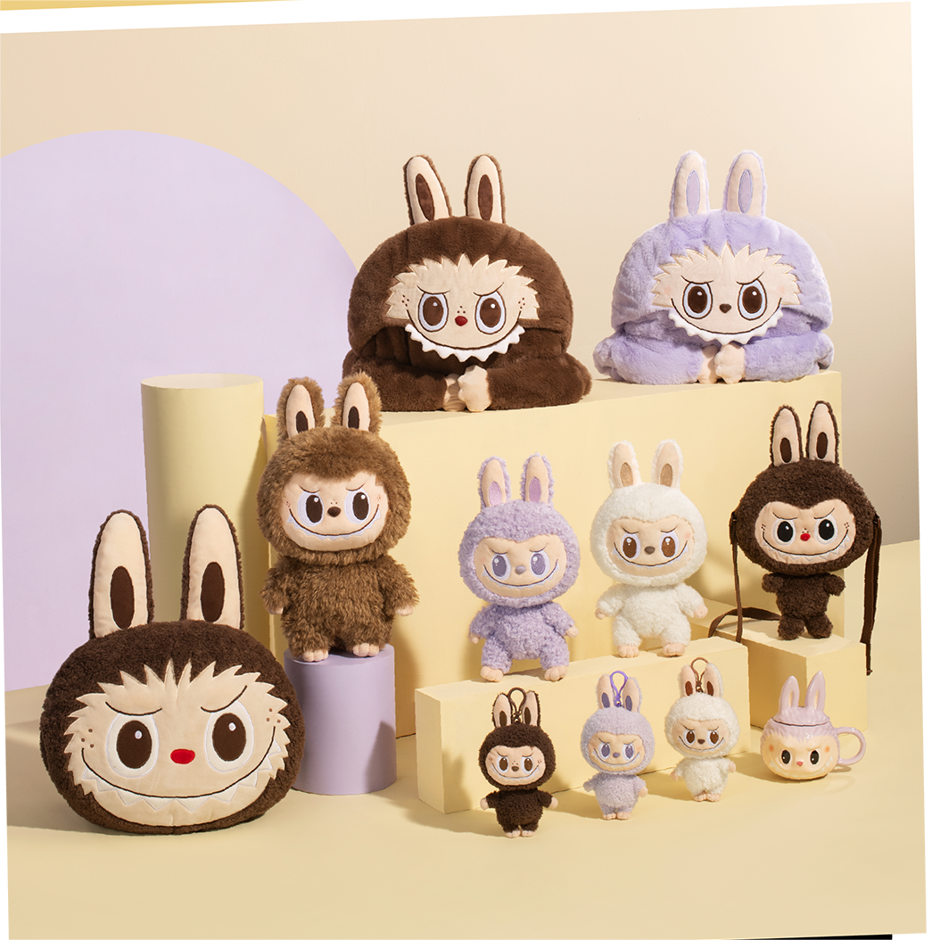 Popland MERCHANDISE LABUBU MOLLY DIMOO SKULLPANDA MOKOKO ของเล่น ...