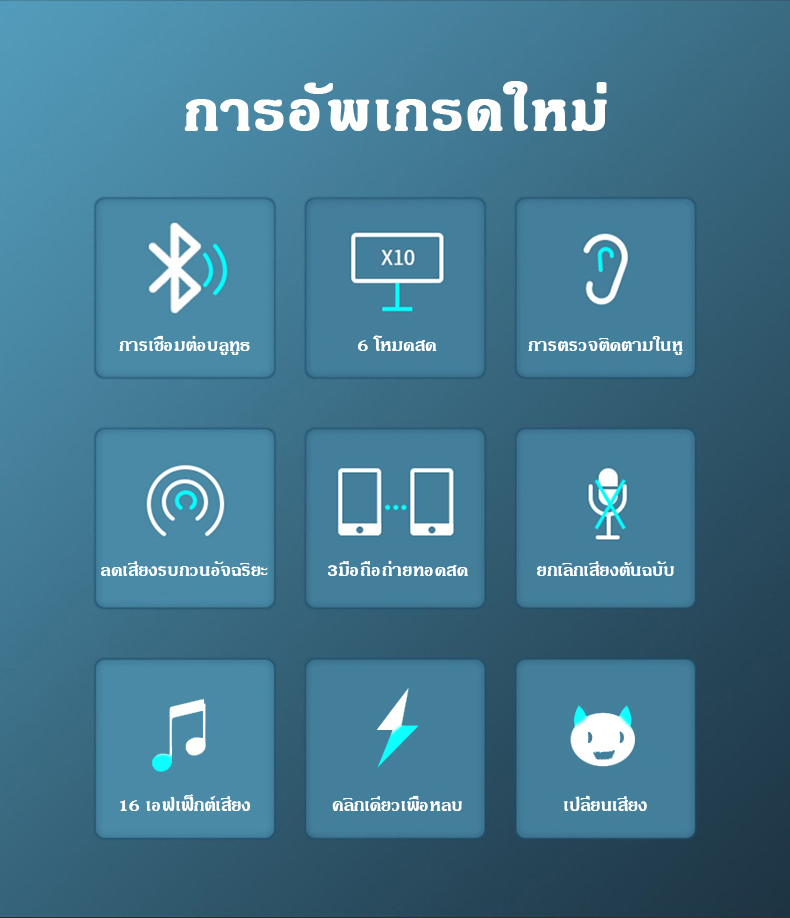 [ร้านค้าในพื้นที] F998 PRO การ์ดเสียงสด X7 ไมโครโฟนตัวแปลงสัญญาณเสียงโทรศัพท์มือถือการ์ดเสียงสด ...