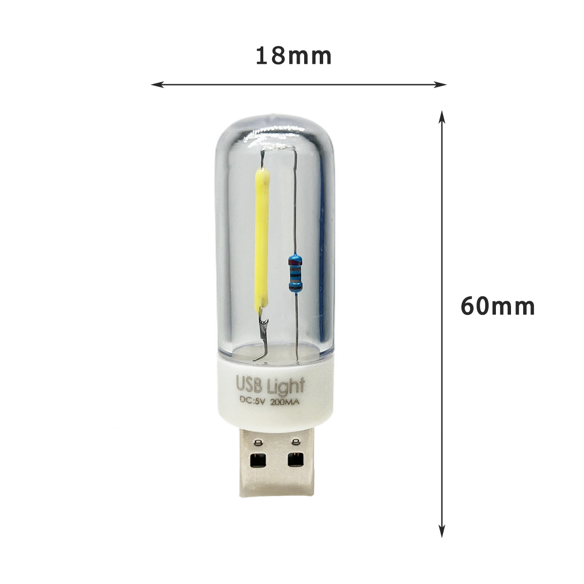 ไฟ LED 5V USB ไฟกลางคืน ขนาดเล็ก ไฟ USB ไฟแบบพกพา ไฟ USB แล็ปท็อป ไฟ ...
