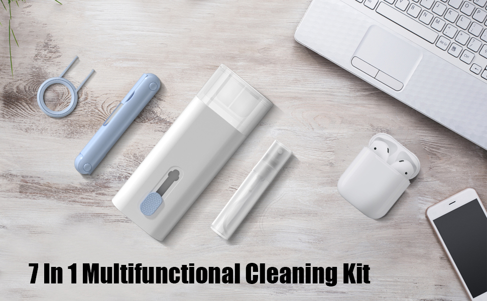 7 in 1 Electronic Cleaner Kit, Keyboard Cleaner Kit with Brush, 3 in 1 ...