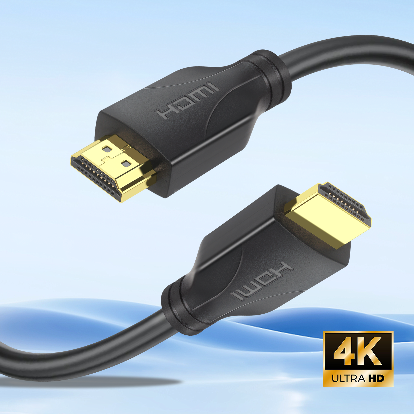 สาย HDMI ความเร็วสูง, สาย HDMI ตัวผู้ เป็น ตัวผู้, สาย HDMI 4K @ 60Hz, สาย HDMI 19 + 1 | Shopee ...
