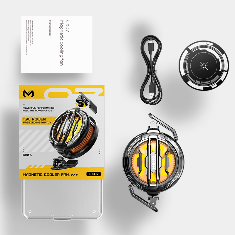Bluewow CX07 พัดลมระบายความร้อน ฮีตซิงก์ PUGB แบบพกพา สําหรับโทรศัพท์มือถือ | Shopee Thailand