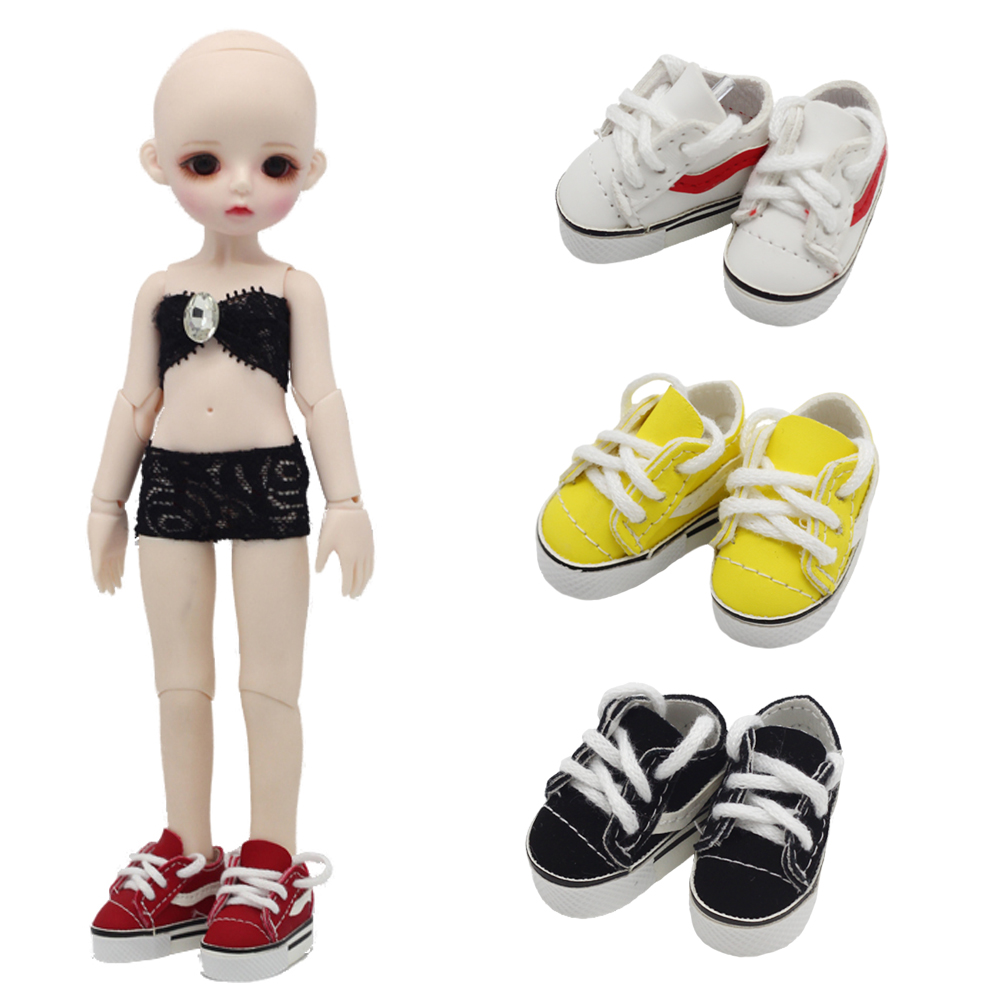 รองเท้าตุ๊กตา (4*1.8 ซม.) ,สําหรับ 17 ซม. Labubu DIMOO WORLD Disney ...