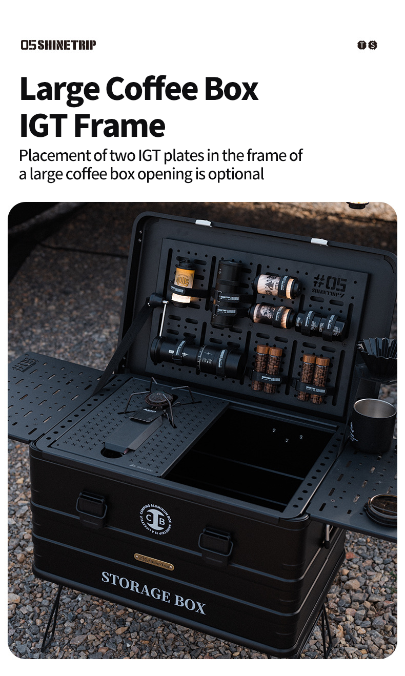 Shinetrip Outdoor 05 Series Camping IGT เคสอลูมิเนียมน ้ ําหนักเบา ...