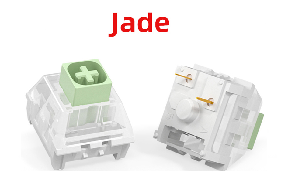 10pcs Kailh Box Jade Switch Tactile RGB SMD Lubed for Mechanical Gaming ...